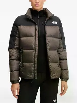 The North Face Diablo Down 2.0 Panelled Puffer Jacket - Brown