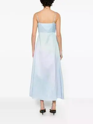 Sandro Bow Pleated Dress