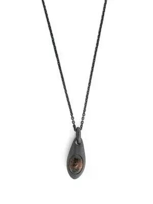 PARTS OF FOUR Chrysalis Necklace - Grey