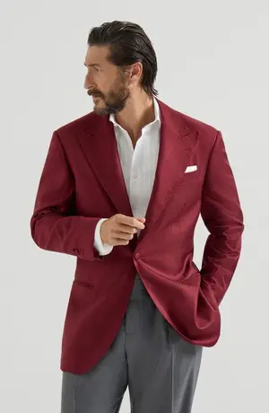 Brunello Cucinelli Tuxedo Jacket
