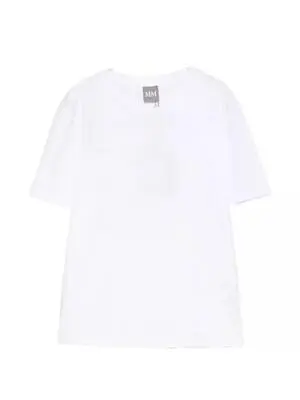 Max Mara Round-neck T-shirt - White