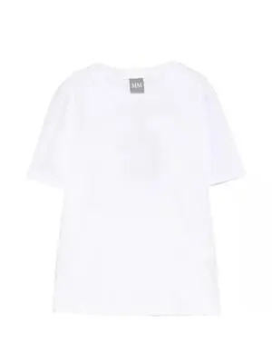 Max Mara Round-neck T-shirt - White