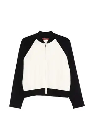 Max Mara Zip-fastening Cardigan
