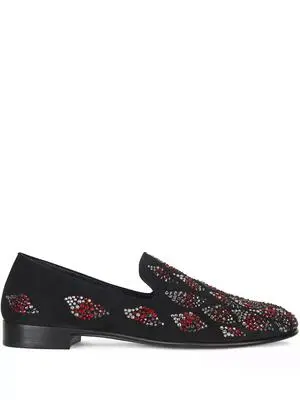 GIUSEPPE ZANOTTI Seymour Special Loafers - Black