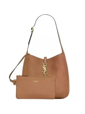 Saint Laurent Small Le 5 À 7 Shoulder Bag - Neutrals