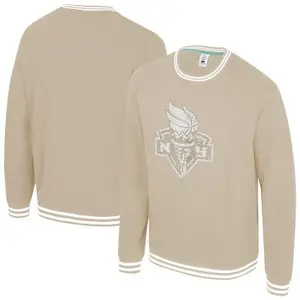STADIUM ESSENTIALS New York Liberty Club Level Chenille Pullover Sweatshirt