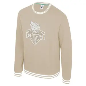 STADIUM ESSENTIALS New York Liberty Club Level Chenille Pullover Sweatshirt