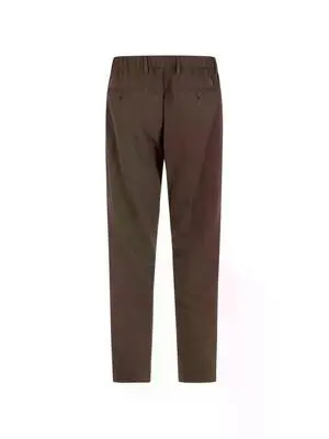 Herno Drawstring Textured Trousers