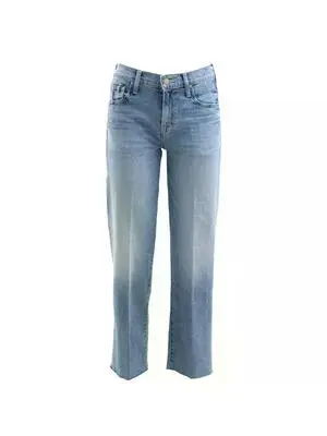 MOTHER Frayed Jeans - Blue