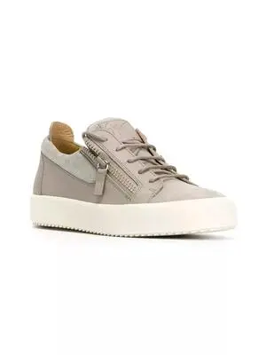 GIUSEPPE ZANOTTI Frankie Low-top Sneakers - Grey