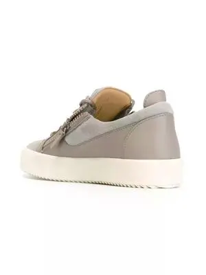 GIUSEPPE ZANOTTI Frankie Low-top Sneakers - Grey