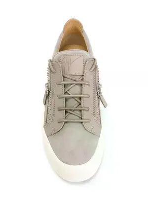 GIUSEPPE ZANOTTI Frankie Low-top Sneakers - Grey