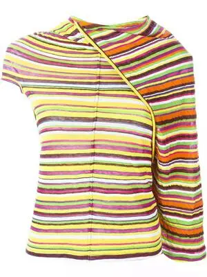 Junya Watanabe Striped Top - Multicolour