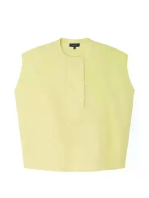 Soeur Danube Blouse - Yellow