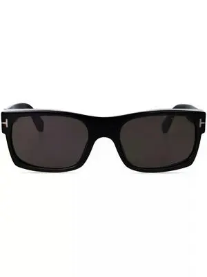 TOM FORD Rectangle-frame Sunglasses - Black