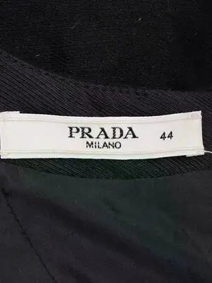 Prada Square-neck Mini Dress