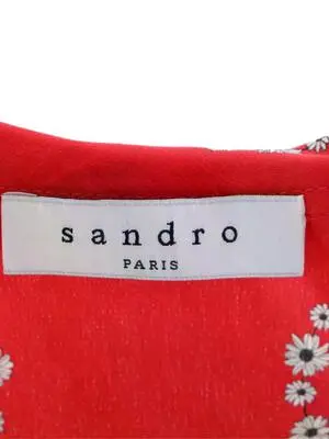 Sandro Floral Mini Dress
