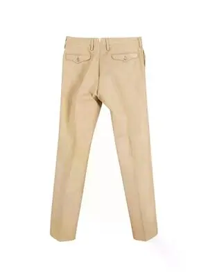 Gucci Pleated Buttoned Chino Trousers