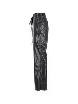 Nanushka High-rise Drawstring Trousers