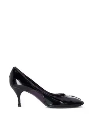 Celine Pointed-toe Pumps - Black