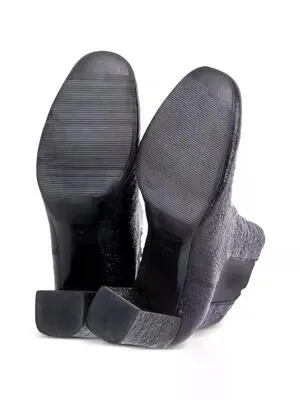 Saint Laurent Chelsea Leather Boots