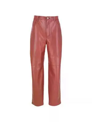 Nanushka Straight-leg Trousers - Brown