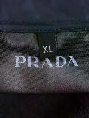 Prada Zip-up Hooded Jacket