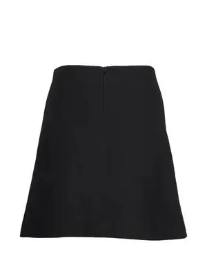 Sandro Button Mini Skirt
