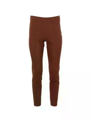 Loro Piana High-rise Trousers - Brown