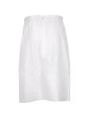 Celine Cotton Mini Skirt