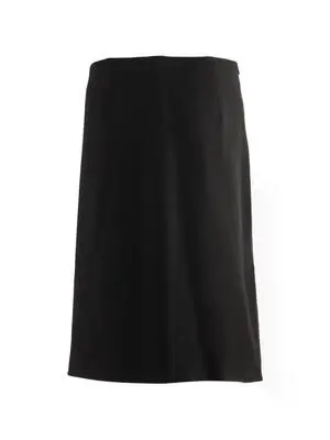 Max Mara Straight Midi Skirt