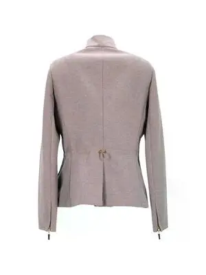 Brunello Cucinelli Drawstring-hem Jacket