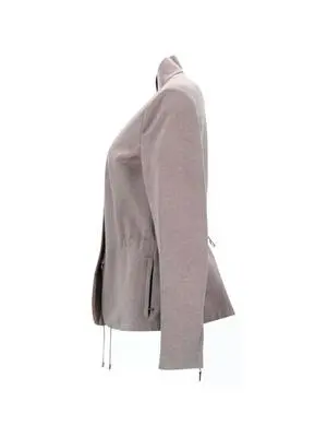 Brunello Cucinelli Drawstring-hem Jacket
