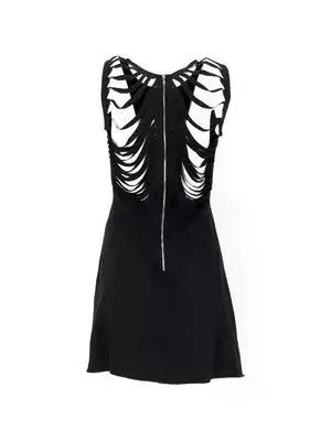 Sandro Cut-out Back Mini Dress