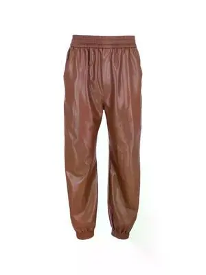 Nanushka Elasticated-waist Trousers - Brown