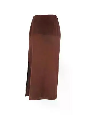 REFORMATION Side-slit Midi Skirt