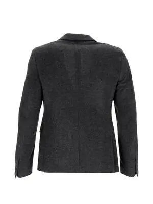 Prada Single-breasted Wool Blazer