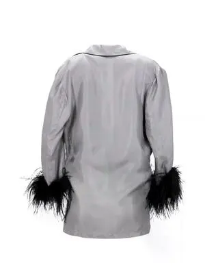 Prada Feather-cuff Jacket