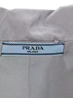 Prada Feather-cuff Jacket