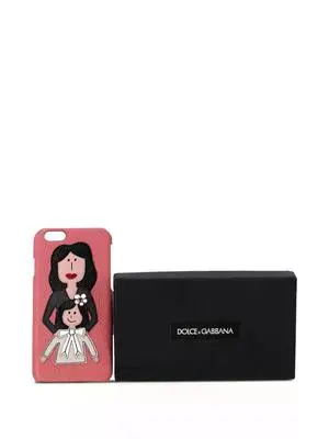 Dolce & Gabbana Leather Iphone 6 Case