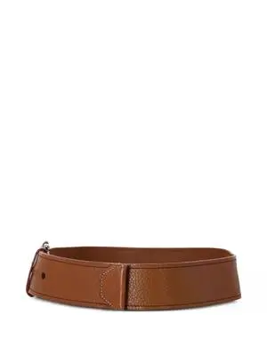 Prada Grained-leather Belt