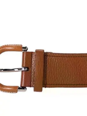 Prada Grained-leather Belt
