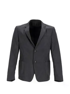 Prada Single-breasted Lightweight Blazer - Black
