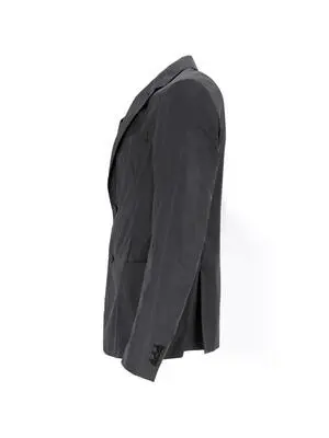 Prada Single-breasted Lightweight Blazer