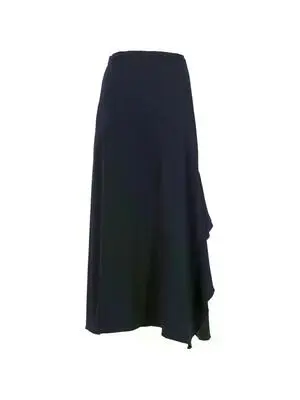 Max Mara Ruffled Maxi Skirt