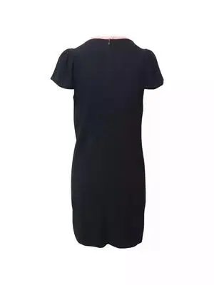 Maje Short-sleeve Midi Dress
