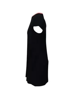 Maje Short-sleeve Midi Dress