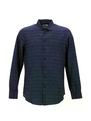 Etro Logo-print Shirt - Blue