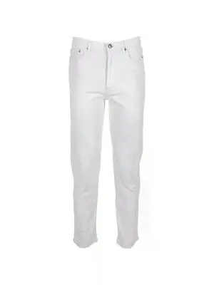 A.p.c. Jean Martin Five-pocket Jeans - White