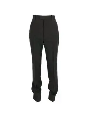 Bottega Veneta High-rise Trousers - Black